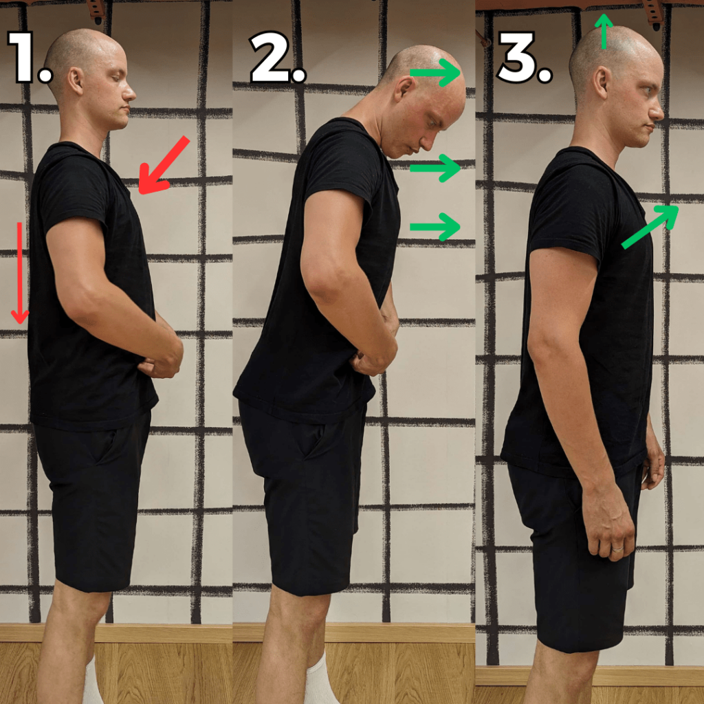 Hohlkreuz loswerden. So geht's